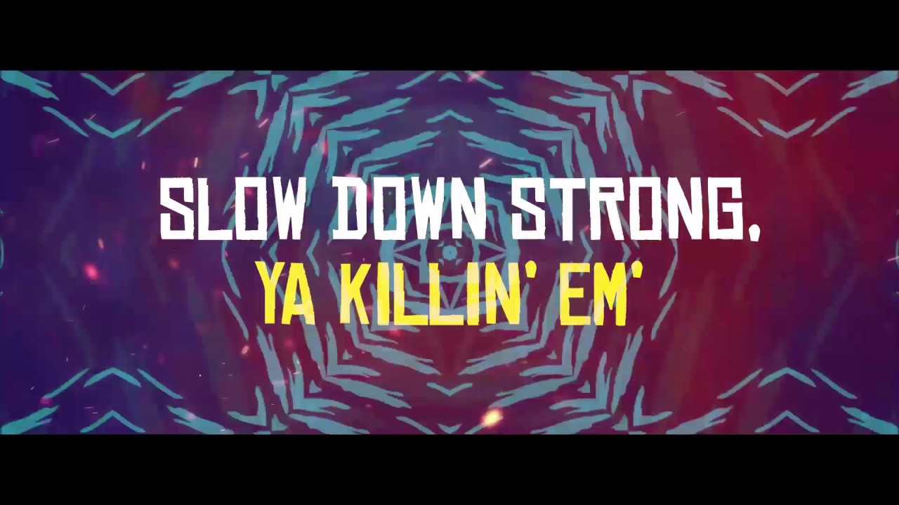 Slow Down Strong (HIP HOP Mix - Clean) (Official Lyric Video) - YouTube