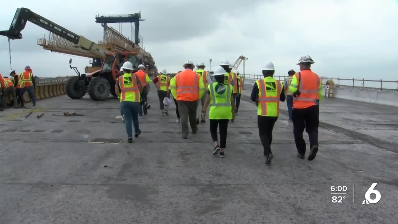 TxDOT, Flatiron Dragados agree on fix for one safety issue on new Harbor Bridge - YouTube