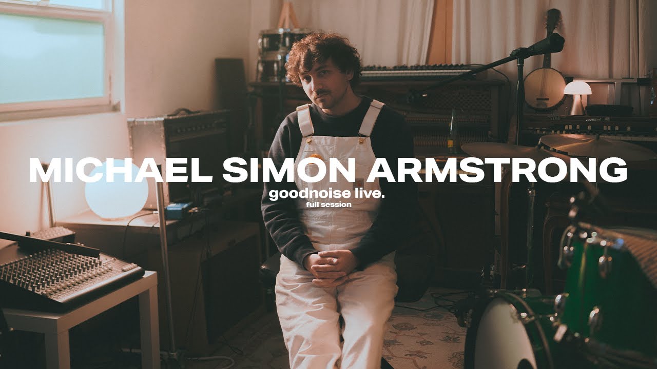 Michael Simon Armstrong - Full Performance || goodnoise live - YouTube