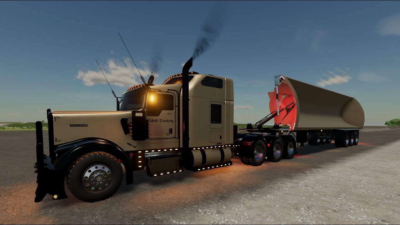 Chop Shop Mods - SmithCo Side Dump - FS22 - YouTube