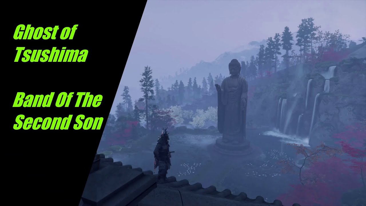 Ghost of Tsushima Band Of The Second Son – Omi Monastery - YouTube