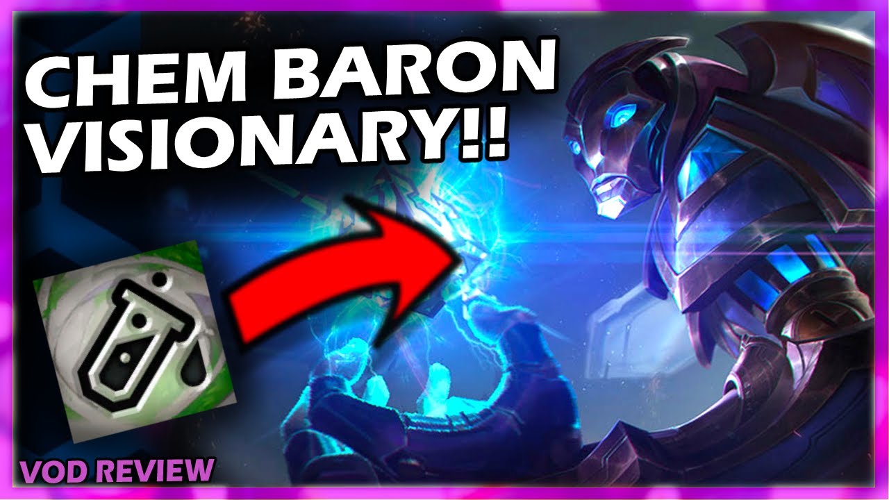 CHEM BARON VISIONARY - Hitting an Early Malzahar into Win! - Set 13 ...
