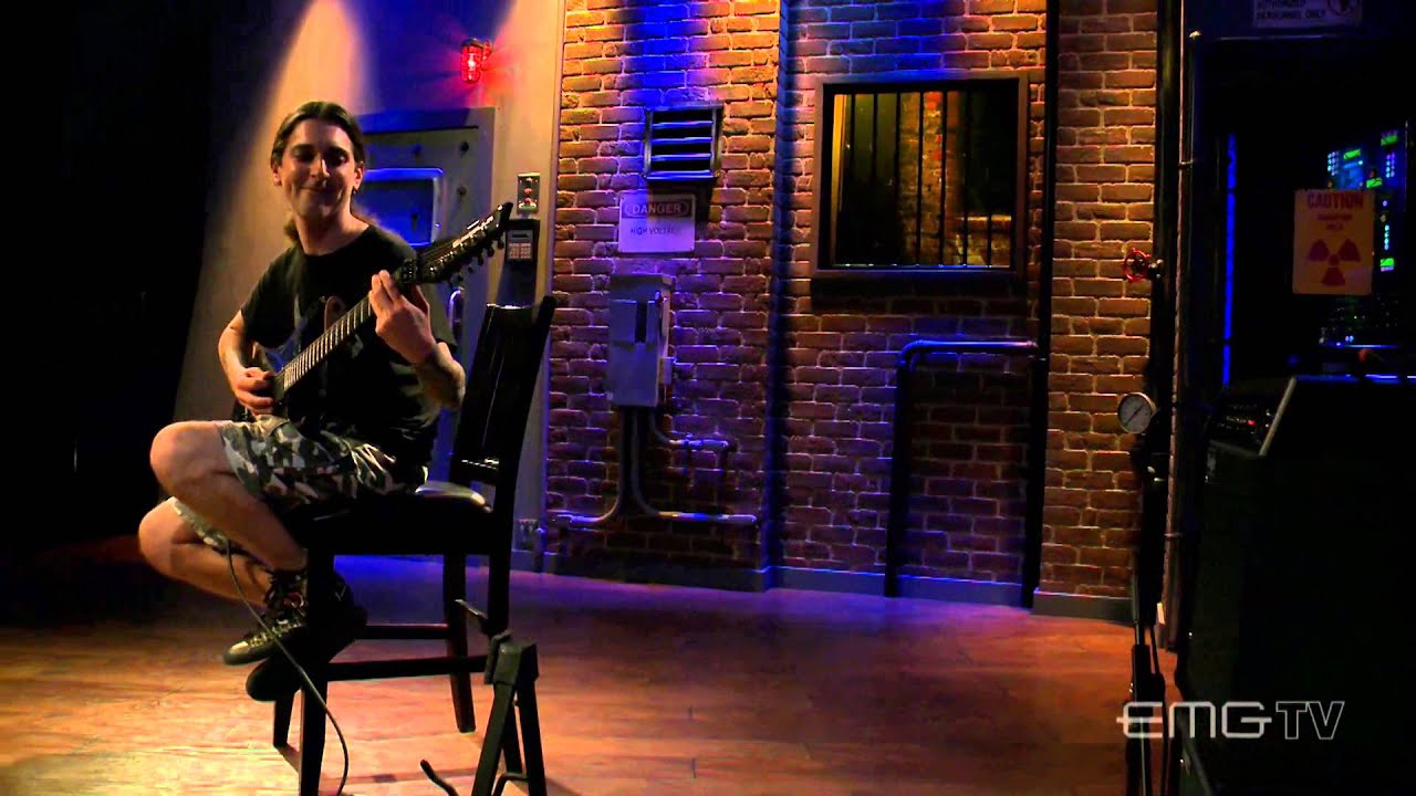 E ROCK, Eric Calderone plays epic guitar piece, The Hobbit Meets Metal ...