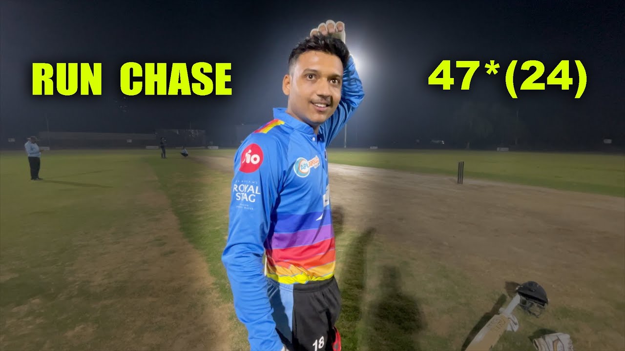 Successful Run-Chase! - YouTube