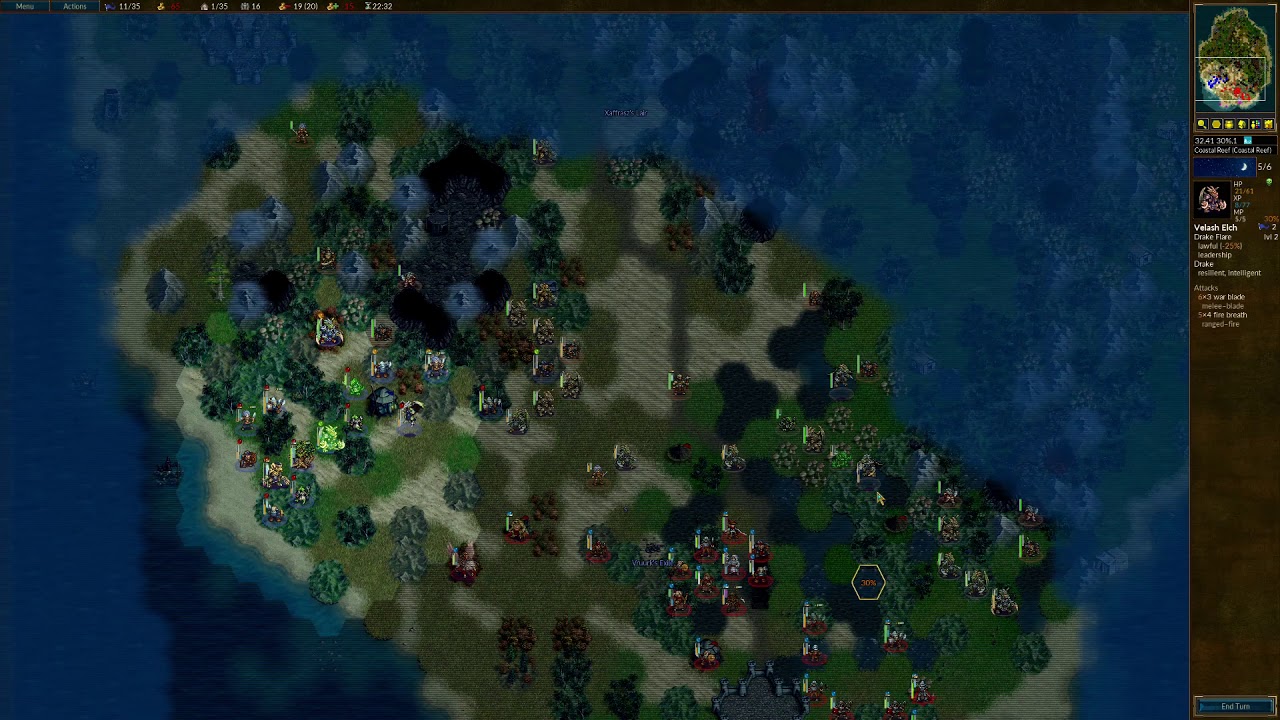 Thinking in Battle for Wesnoth Ep. 52 - World Conquest II Default Era ...