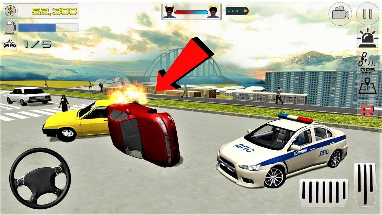 Traffic Cop Simulator 3D / ON DUTY POLICE CHASE / Android & iOS ...