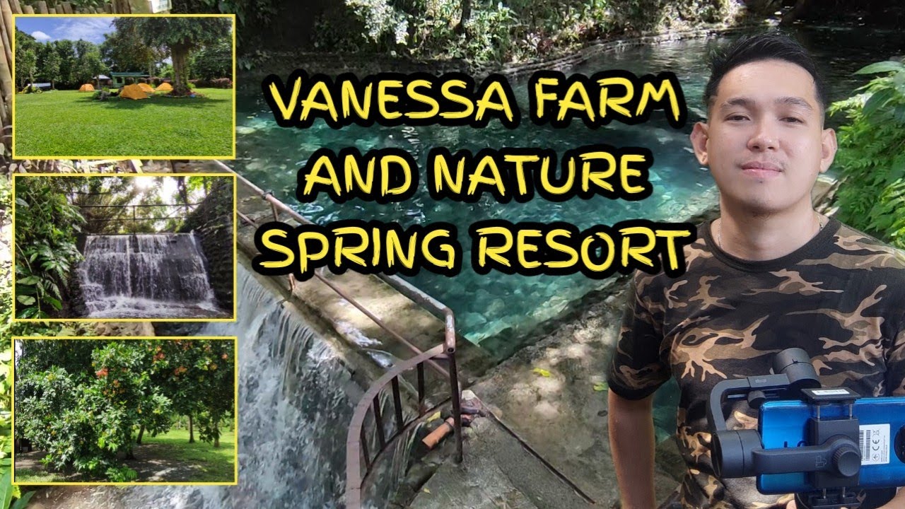 Vanessa Farm & Nature Spring Resort - YouTube