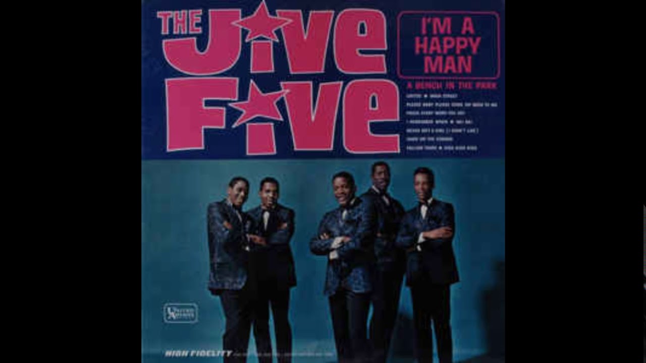 The Jive Five Featuring Eugene Pitt /I'm A Happy Man - YouTube