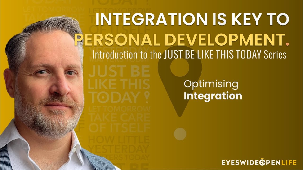 Introduction: How Integration is the Key to Personal Development - YouTube