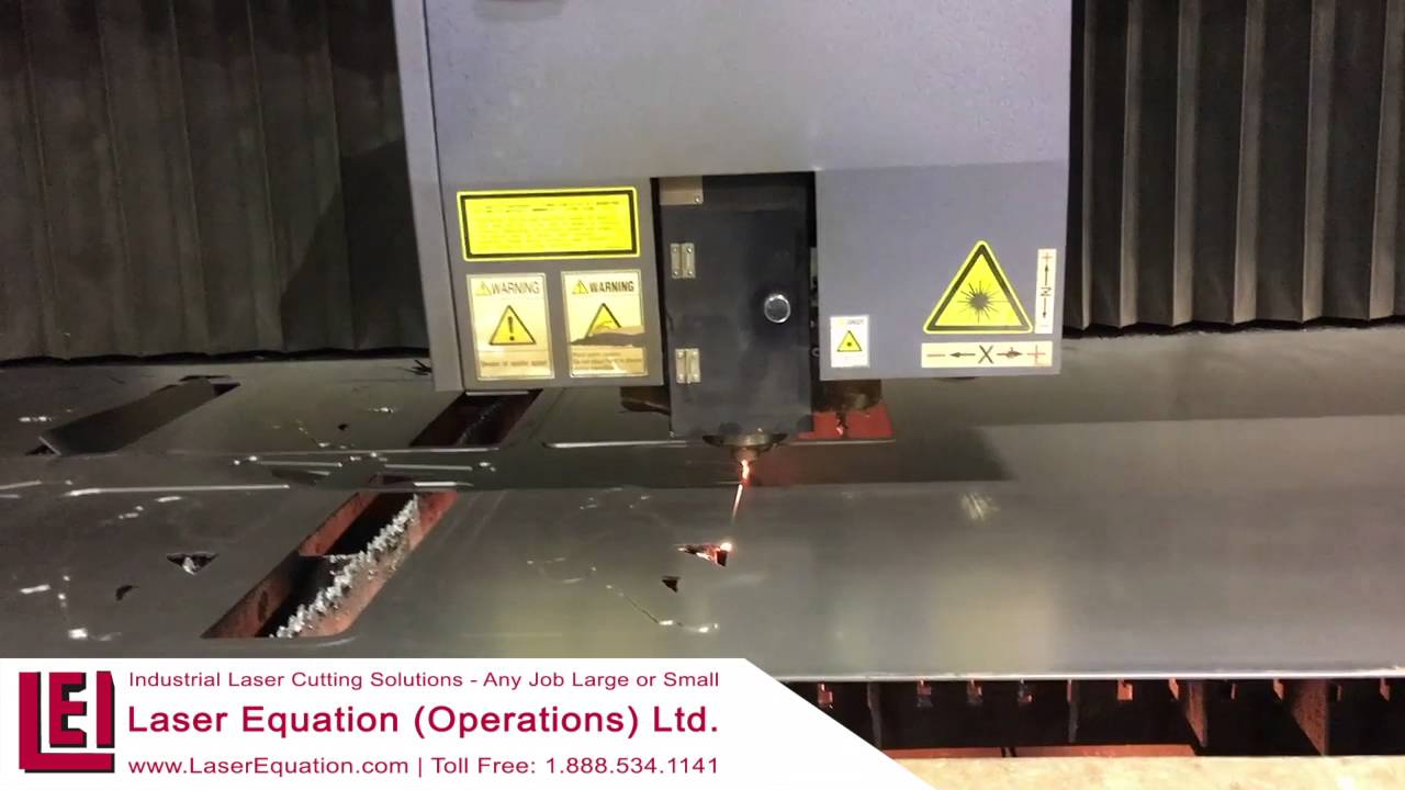 Behind the Scenes: Laser Cutting Video #01 - YouTube