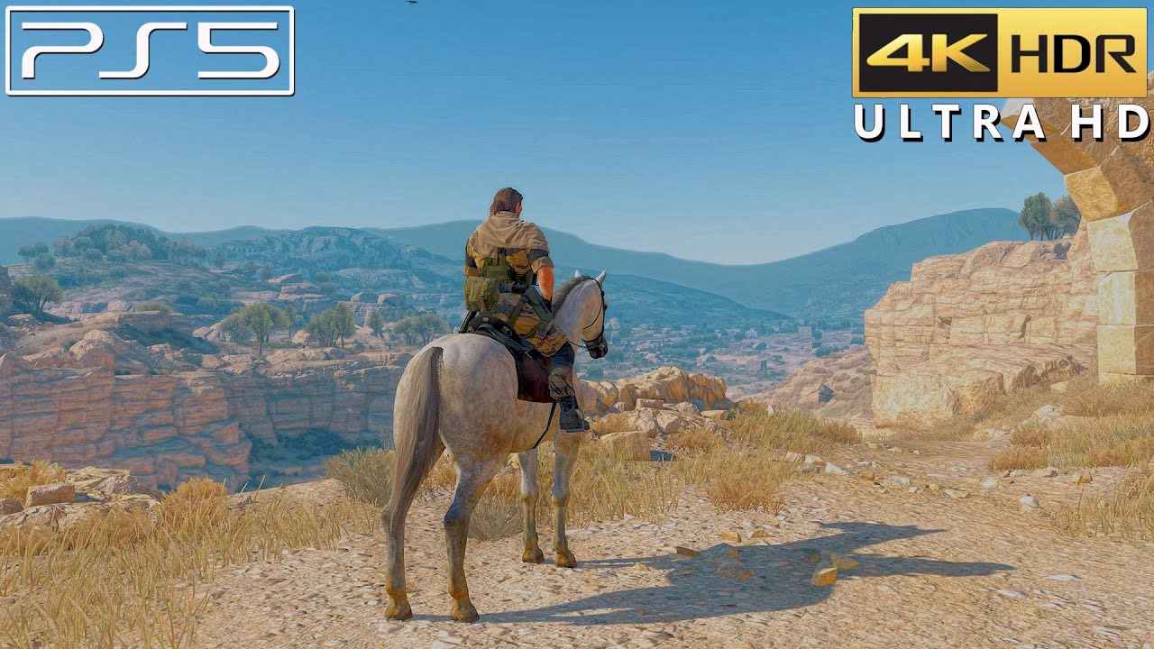 Metal Gear Solid V: The Phantom Pain (PS5) 4K HDR Gameplay - YouTube