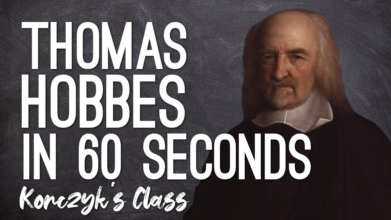 Thomas Hobbes | State of Nature and Social Contract Theory explained in ...