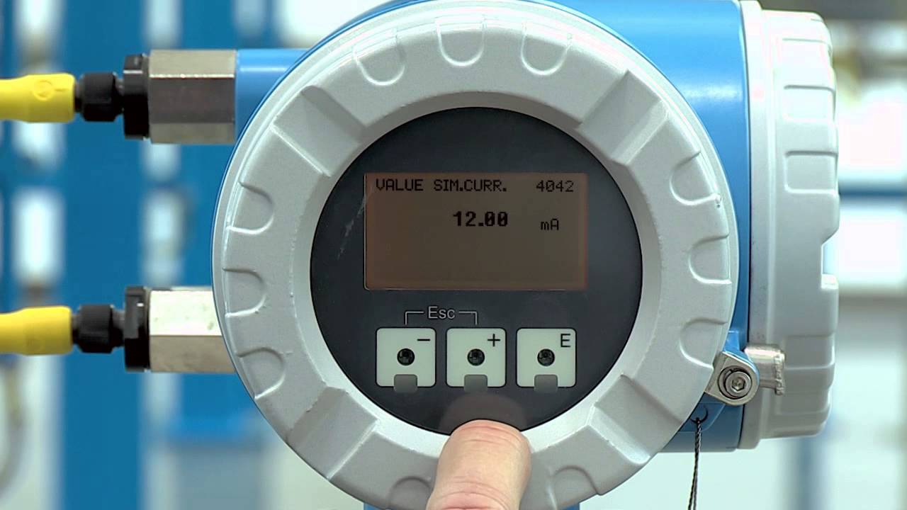 Current Simulation – Promass 83 - YouTube