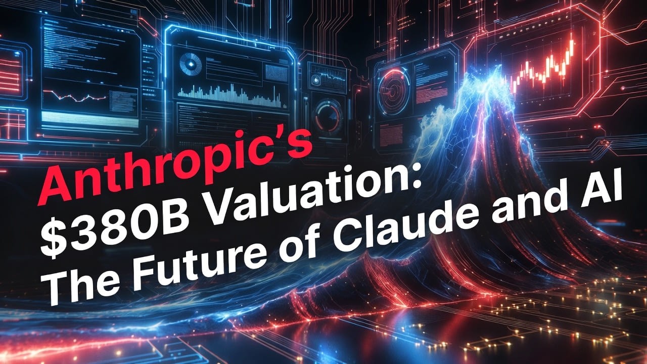 Anthropic’s $380B Valuation: The Future of Claude and AI - YouTube