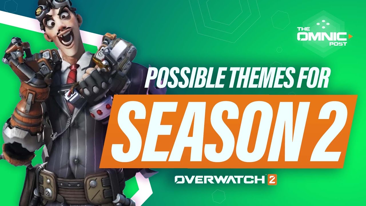 Possible themes for season 2 in overwatch 2 - YouTube