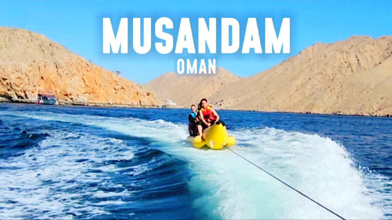 Oman Musandam Dibba Crossing Border - YouTube