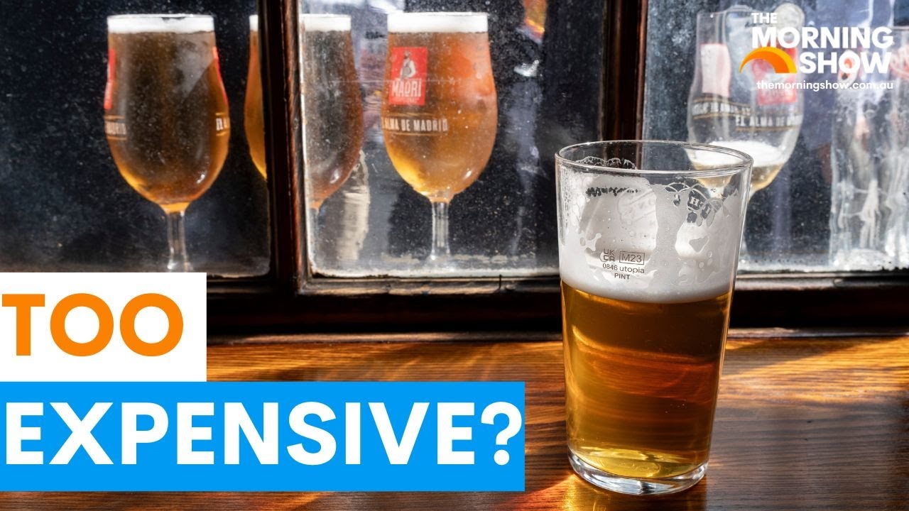 Are pints too expensive? | Sunrise - YouTube
