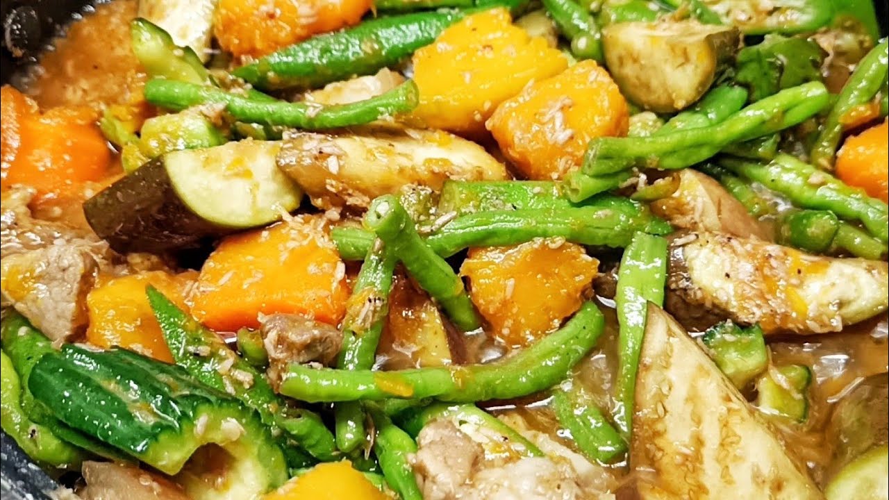 HOW TO COOK PORK PINAKBET|YUMMY Recipes - YouTube