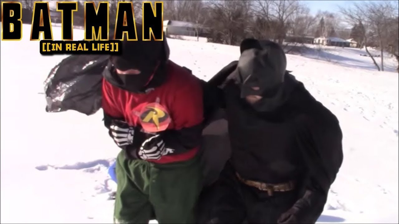 BATMAN IN REAL LIFE - YouTube