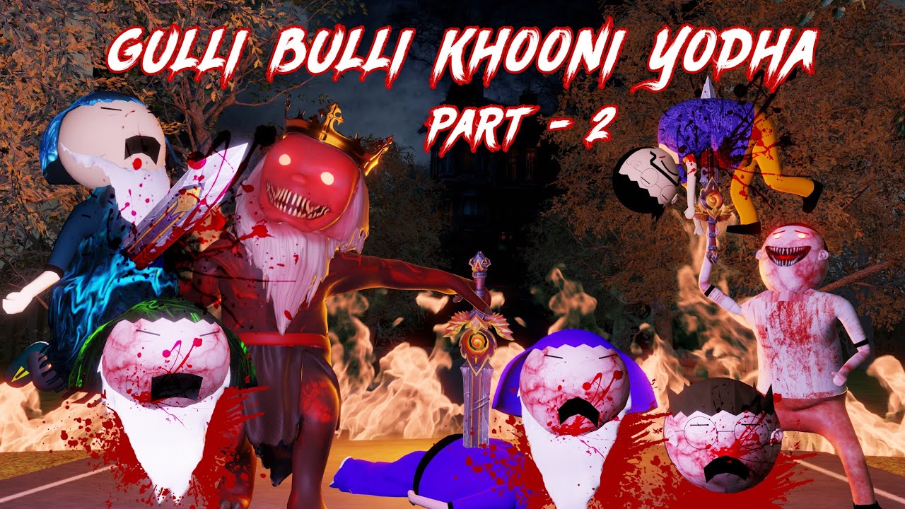 Gulli Bulli | Khooni Yodha | Part - 2 | Horror Story Video | PR Toons ...