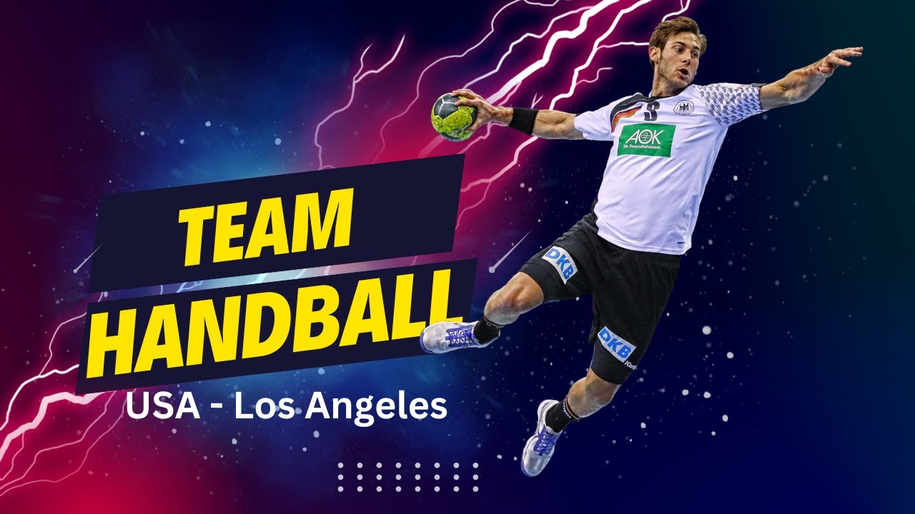 Team Handball: US National Team vs. Los Angeles, 7/17/2010 - YouTube
