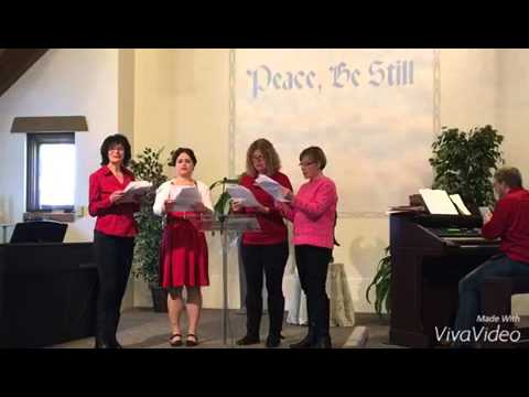 Valentine's Day choir at unity - YouTube