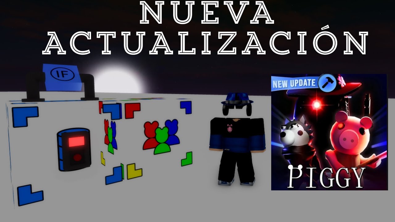 NUEVA ACTUALIZACIÓN en PIGGY 🐷 BUILD MODE🔨 - YouTube