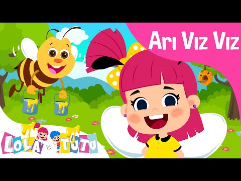 Arı Vız Vız Vız | Eğlenceli Çocuk Şarkıları | Lola ile Tutu Çizgi Film Bebek Şarkıları 2019