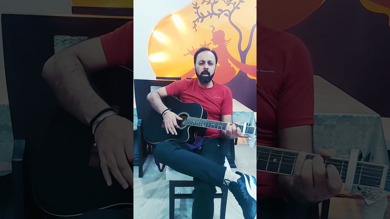 ChannaVe Guitar Cover (Bhoot Part 1) by Vijay Dhingra| Akhil Sachdeva ...