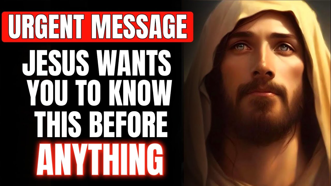 🛑 God Message For You Today 🙏🙏 | Jesus Wants You To Know This Before ...