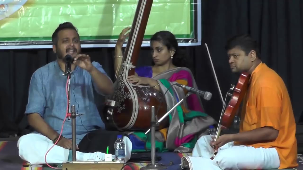 Dikshitar Akandam Sandeep Narayan Anantha Padmanabhan T R Sundaresan ...