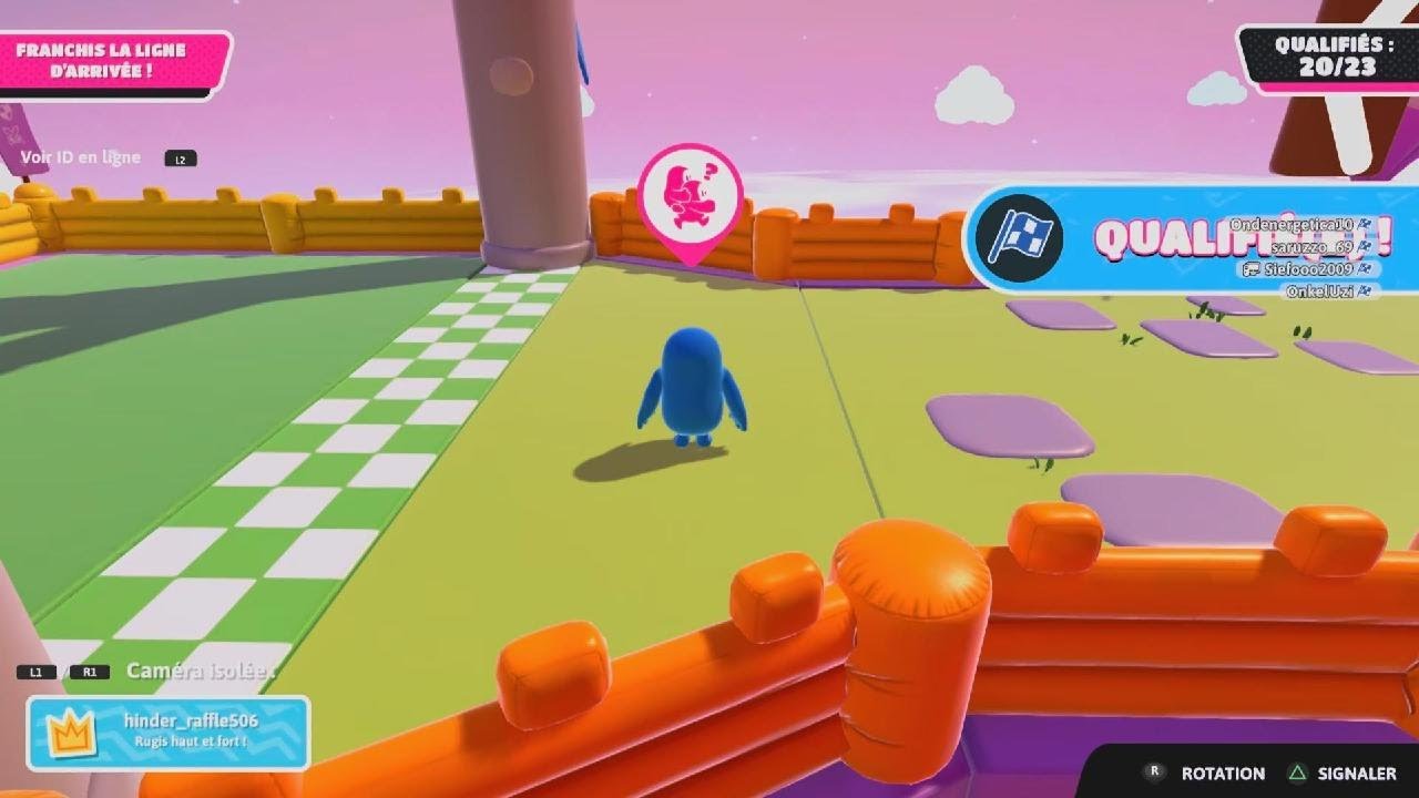 Fall Guys top 1 solo - YouTube