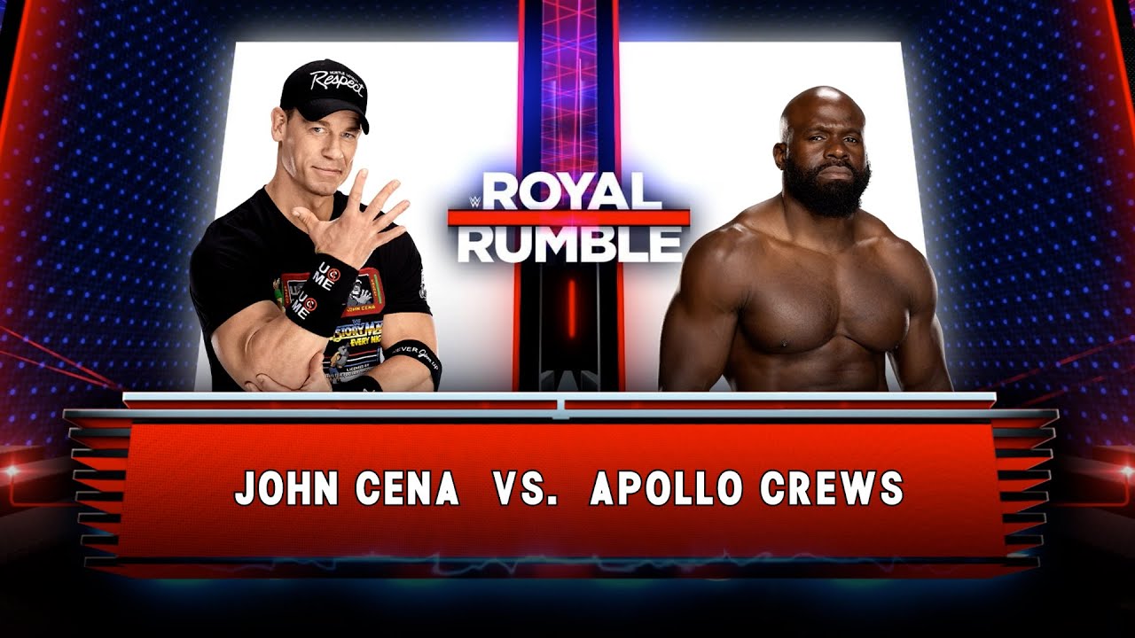 Apollo Crews John Cena