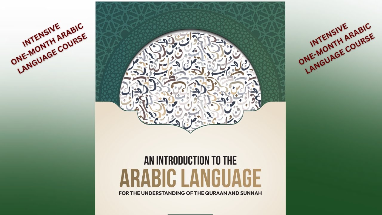 Arabic Crash Course 2025 Prt 14 - YouTube