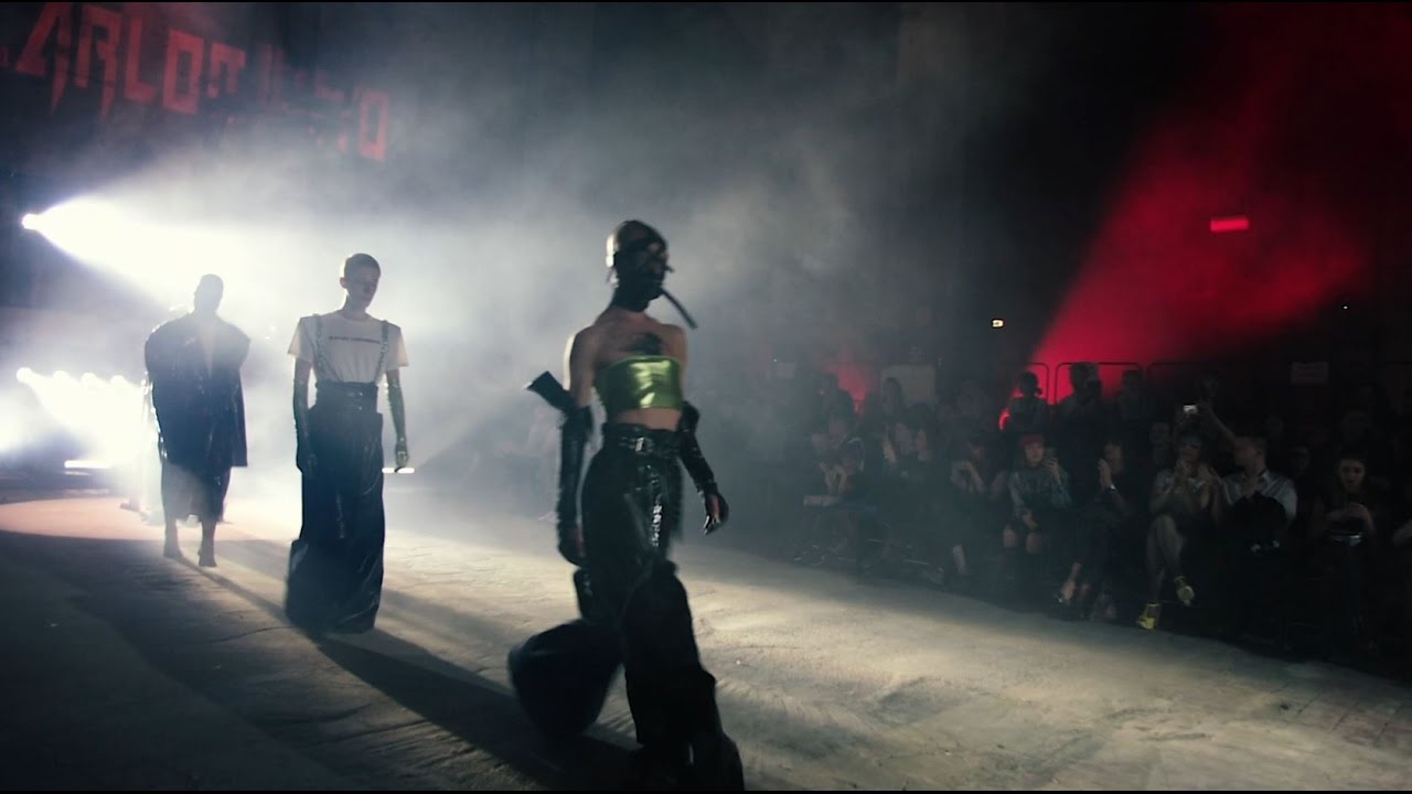 Berlin Alternative Fashion Week 2017 Halle am Berghain #BAFW17 - YouTube