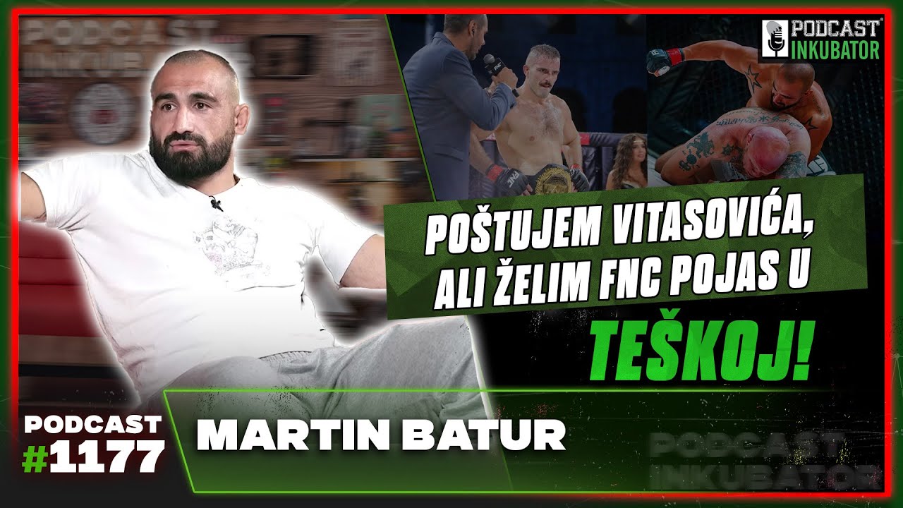 Podcast Inkubator #1177 - Marko i Martin Batur - YouTube