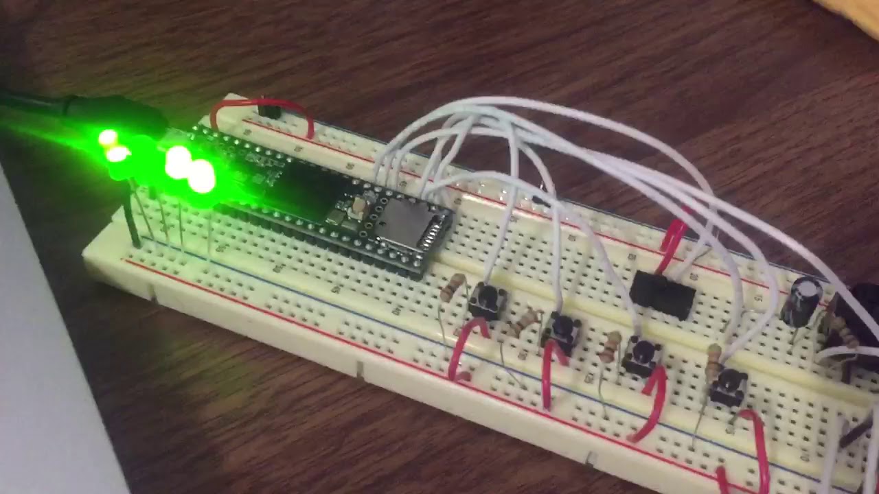 Digital Electronics Lab 7 - YouTube