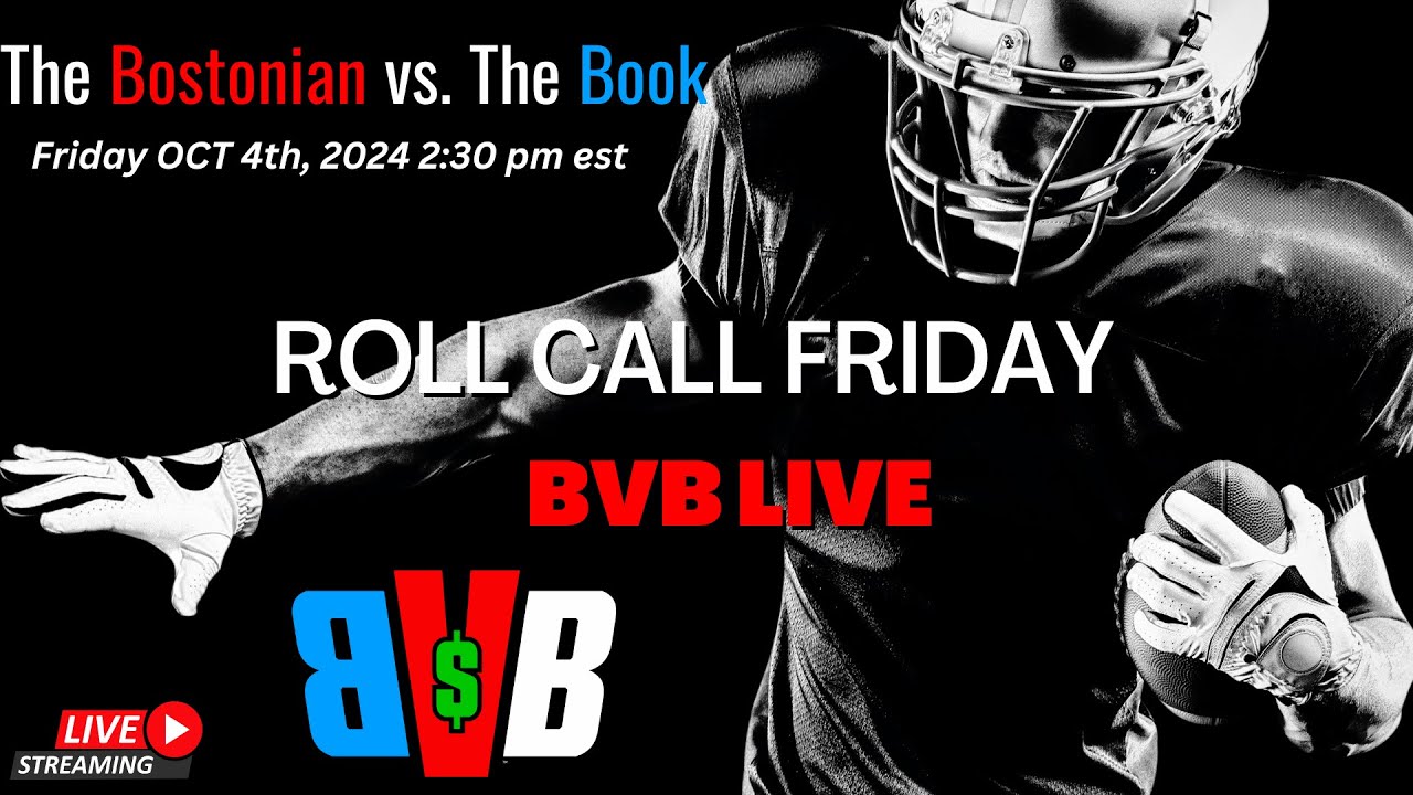 ROLL CALL FRIDAY for Oct 4th 2024 - YouTube