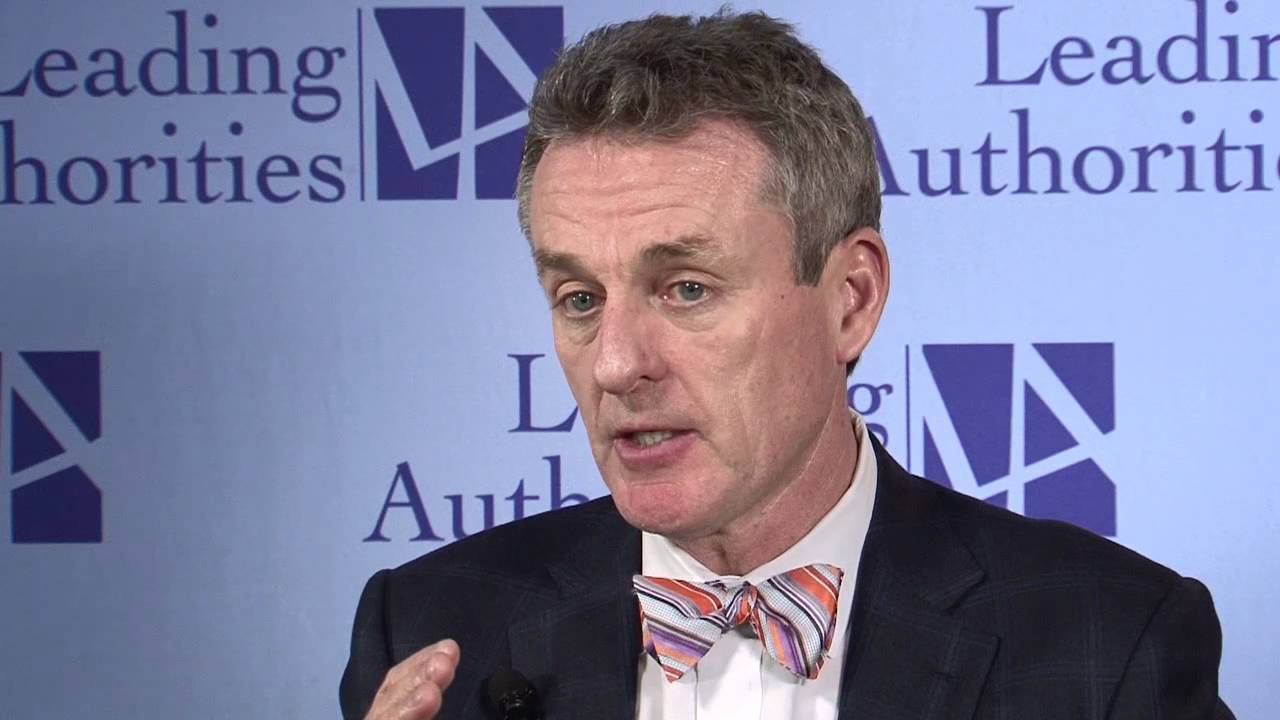 Michael Treacy Speaker Visit - YouTube