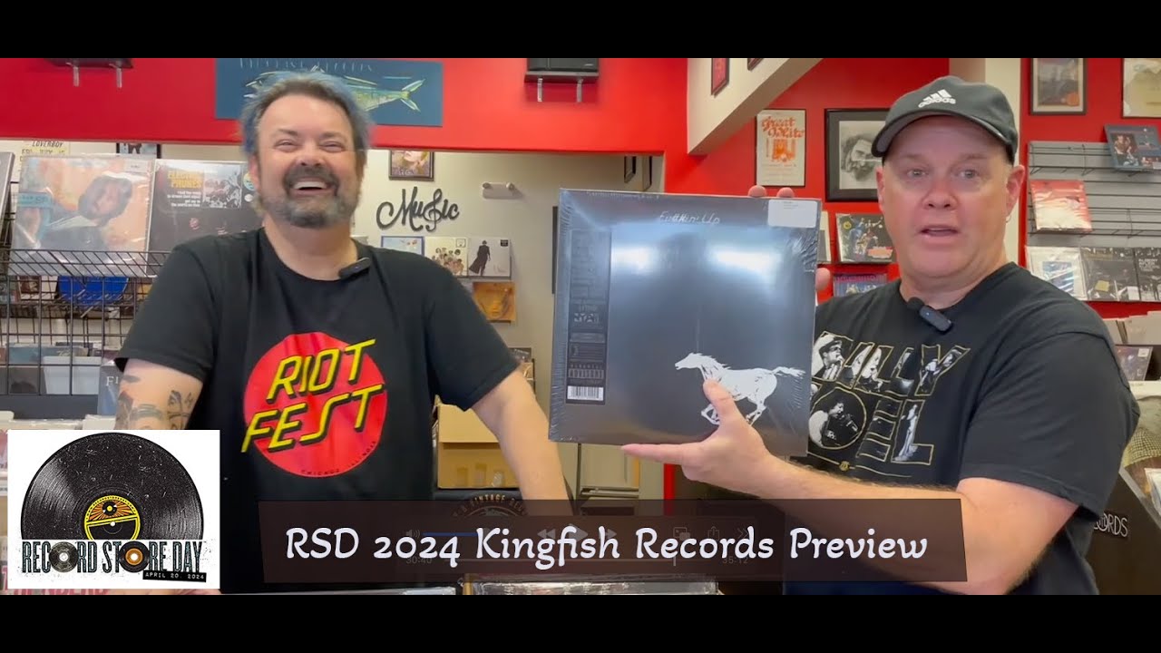 RSD 2024 - Kingfish Records Preview - YouTube
