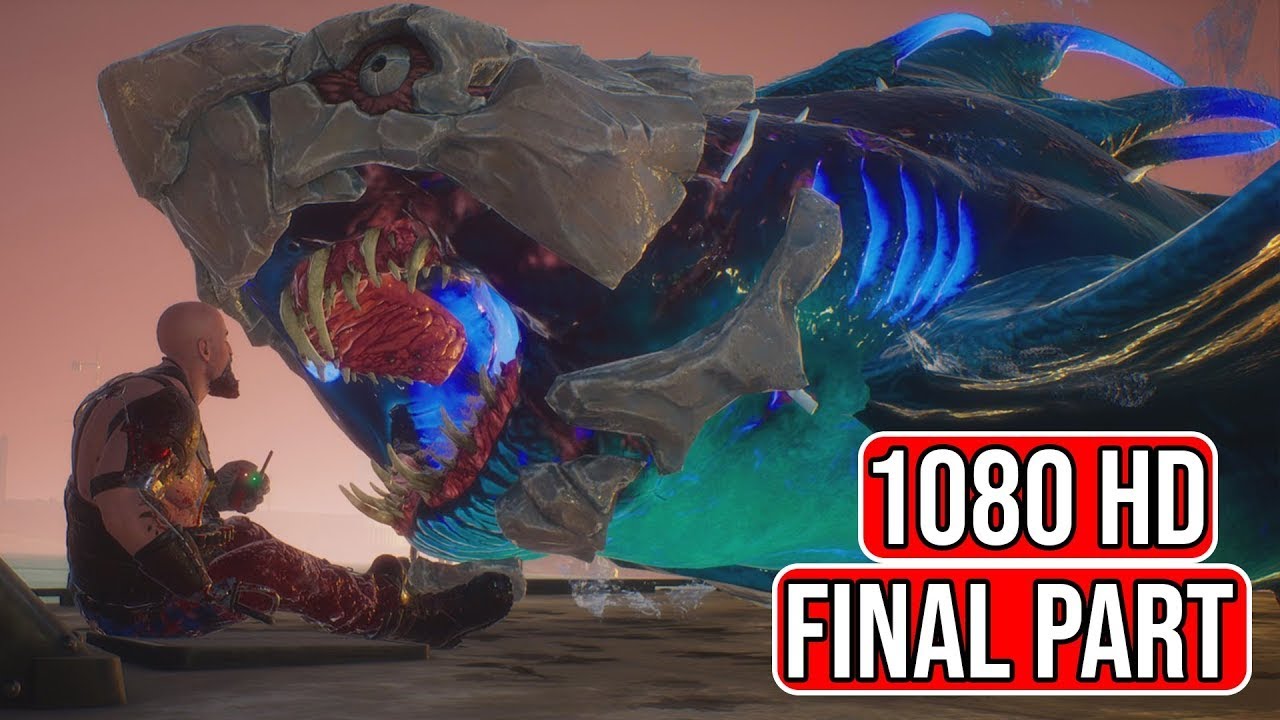 MEGA SHARK VS FINAL BOSS / ENDING in MANEATER Walkthrough Gameplay Part ...