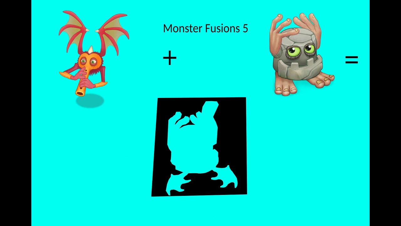 Monster Fusions 5 | My Singing Monsters - YouTube