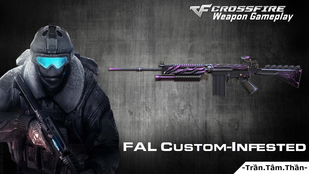 Crossfire Vietnam || FAL Custom-Infested - YouTube