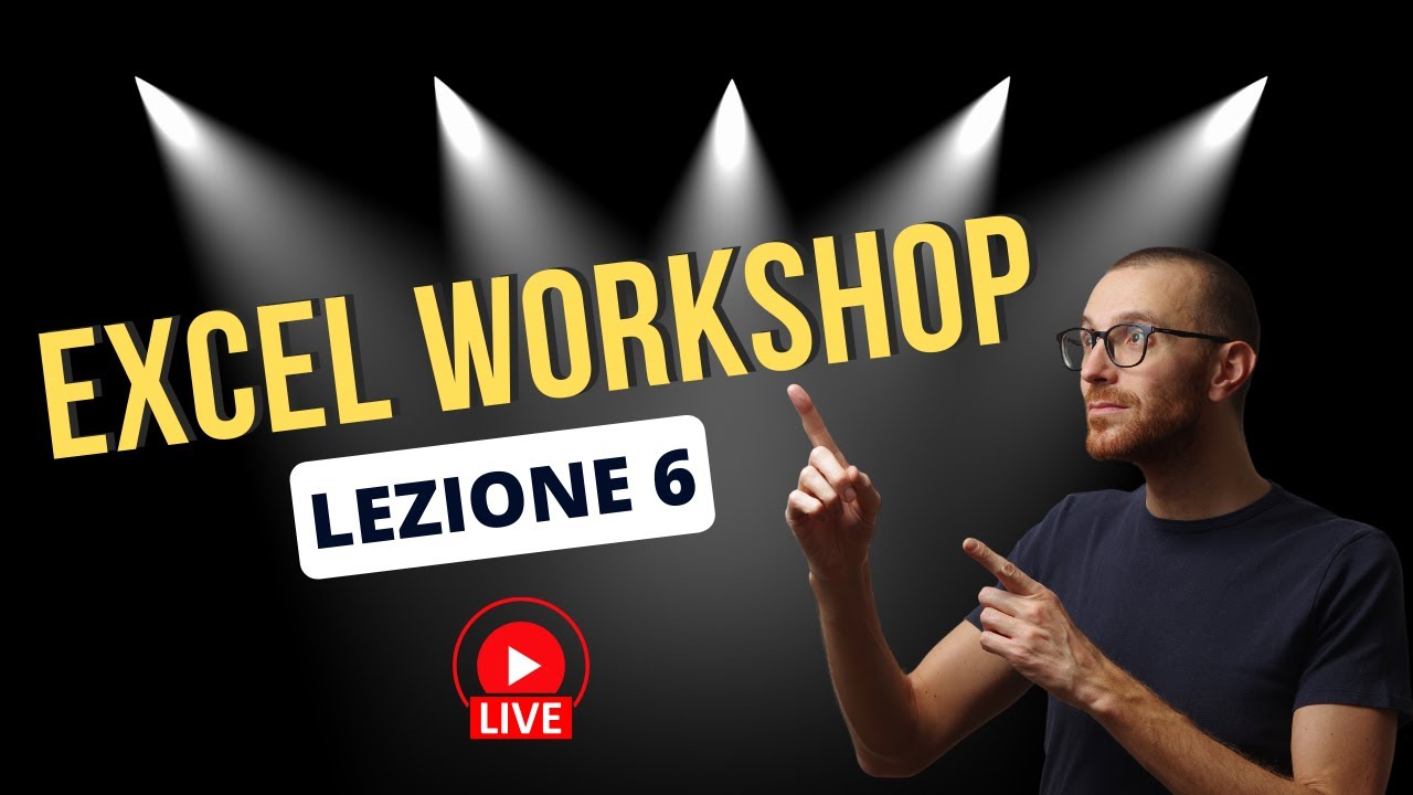 Excel Workshop | File proiezione ferie dipendenti | Lezione 6 - YouTube