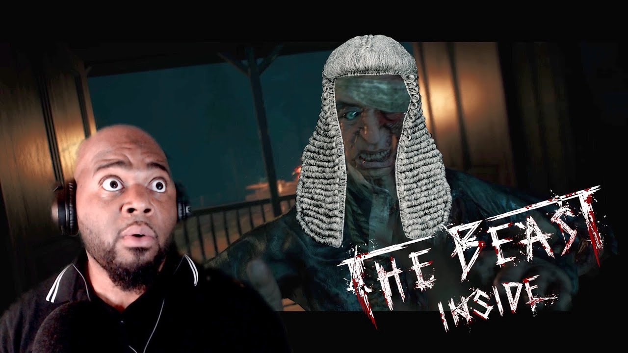 ZOMBIE GEORGE WASHINGTON GOT BEEF | THE BEAST INSIDE GAMEPLAY #3 - YouTube