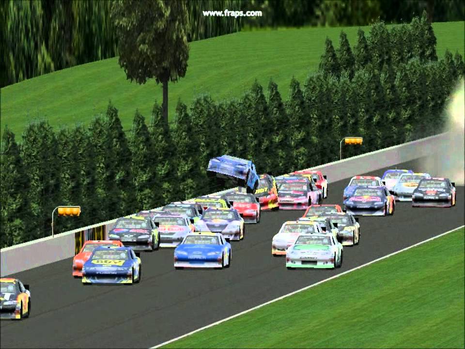 Full Throttle Racing Offline League : Pocono - YouTube