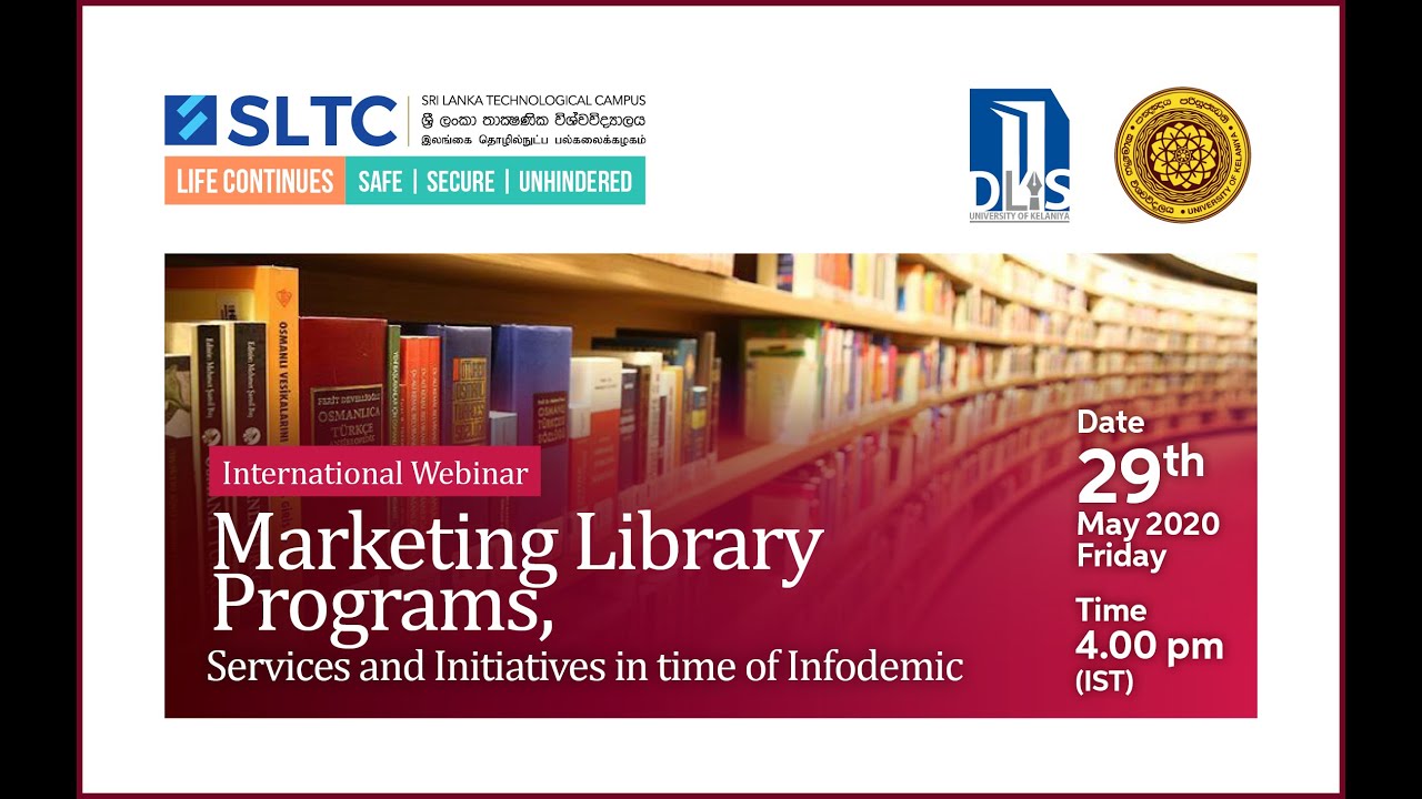 Marketing Library Programs, Services and Initiatives in time of ...