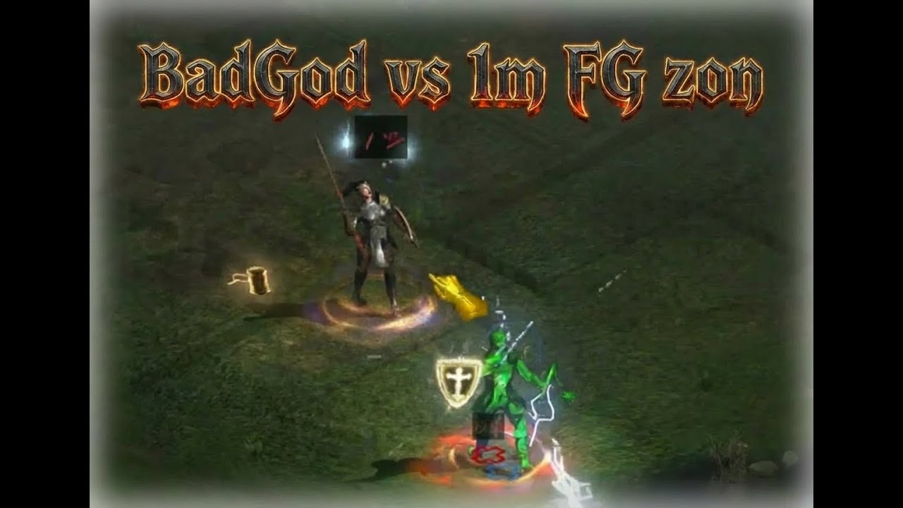 BadGod vs 1m fg zon - YouTube