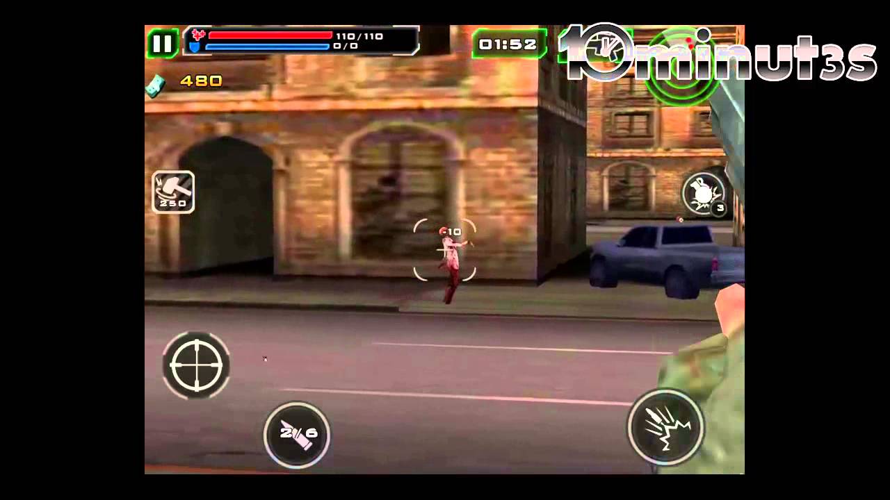 Death Shooter 2 Zombie Killer Android Gameplay Trailer - YouTube