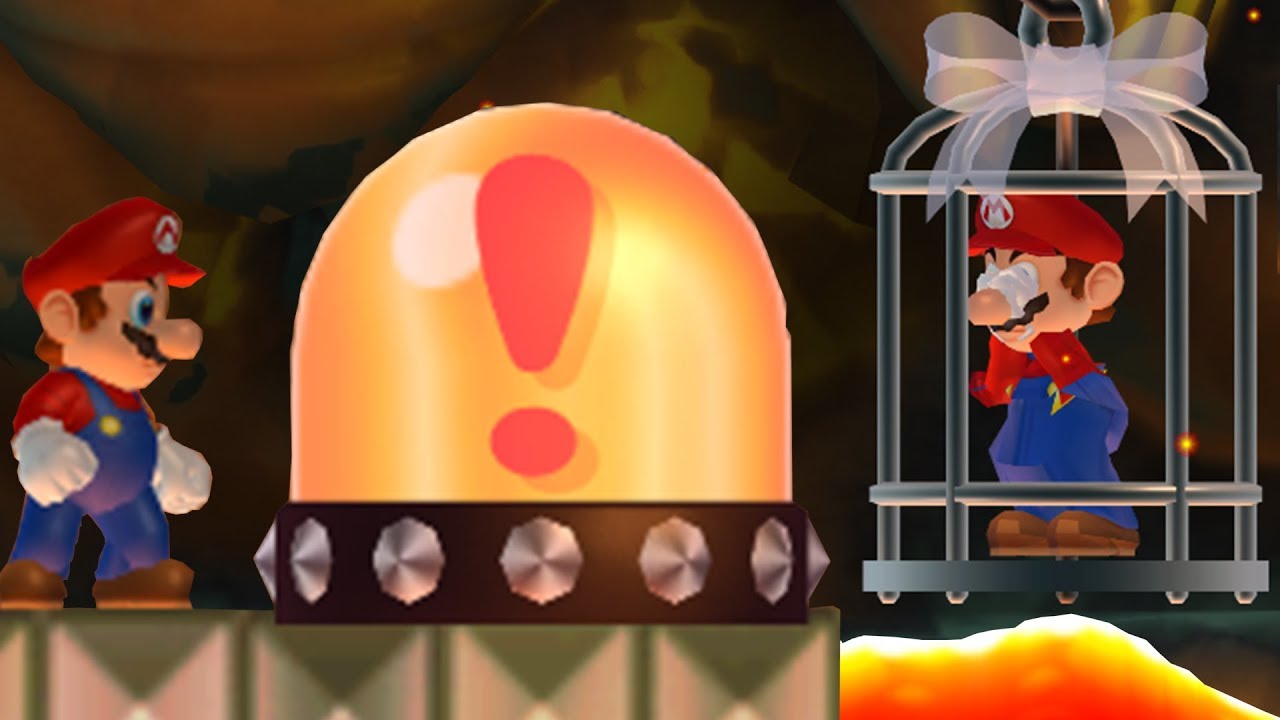 New Super Mario Bros. Wii - Mario wants to rescue Mario - YouTube
